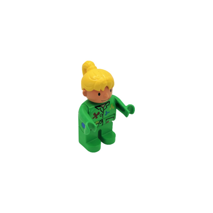 LEGO Wendy with Bright Green Outfit Duplo Figure | Brick Owl - LEGO ...