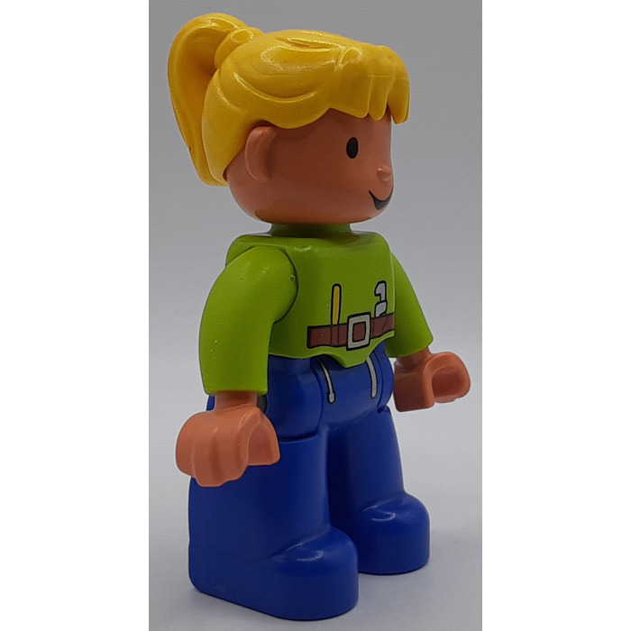 LEGO Wendy with Lime Top Duplo Figure | Brick Owl - LEGO Marketplace