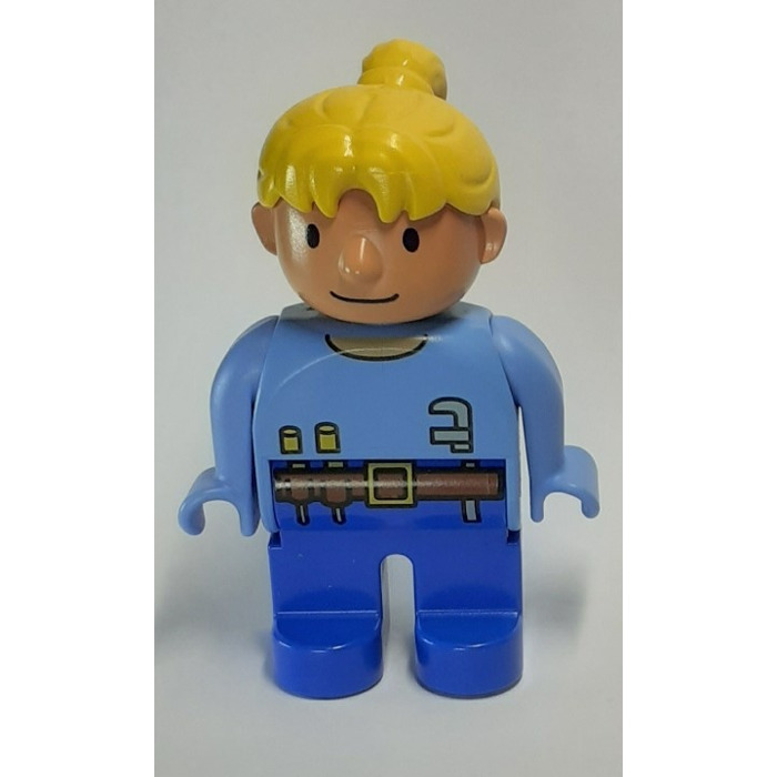 LEGO Wendy with Medium Blue Top Duplo Figure | Brick Owl - LEGO Marketplace