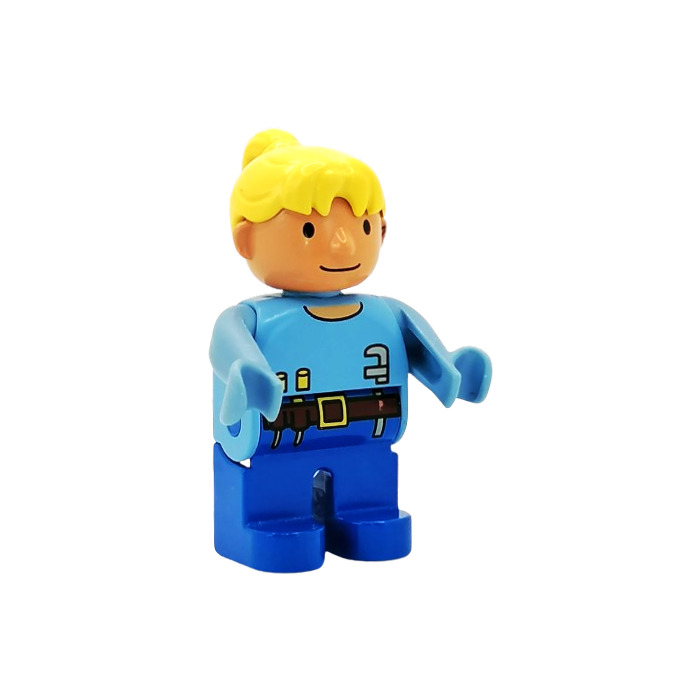 LEGO Wendy with Medium Blue Top Duplo Figure | Brick Owl - LEGO Marketplace