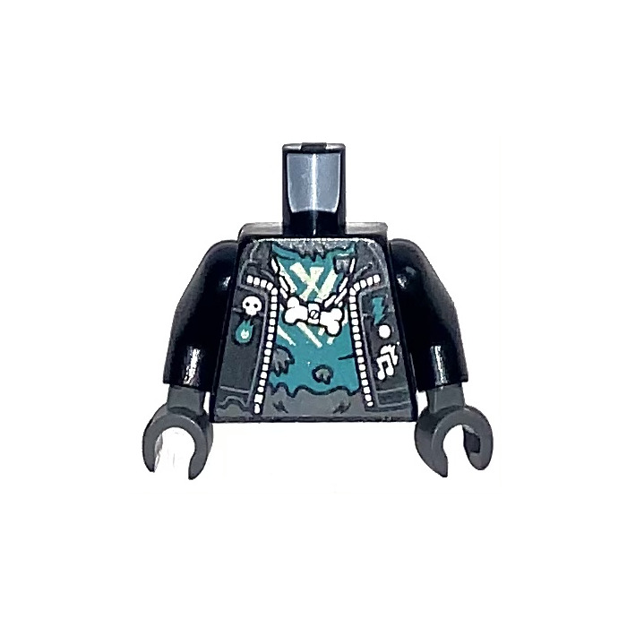 LEGO Werewolf Drummer Minifig Torso (973 / 76382) | Brick Owl - LEGO ...