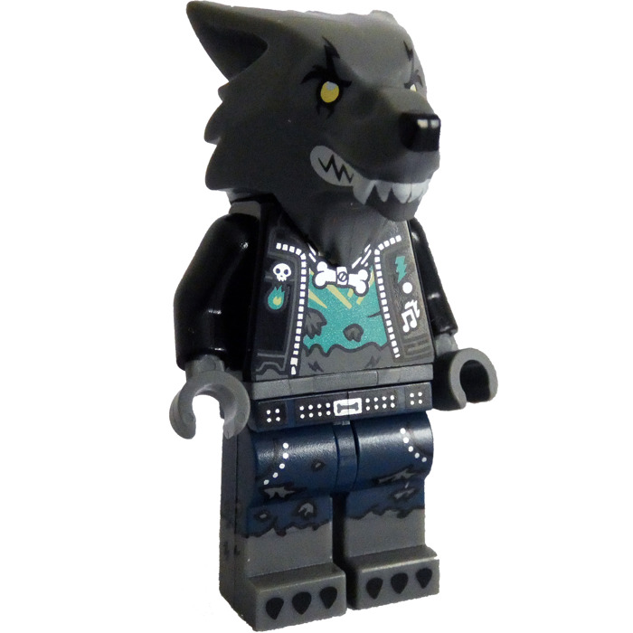LEGO Werewolf Drummer Minifigure | Brick Owl - LEGO Marketplace