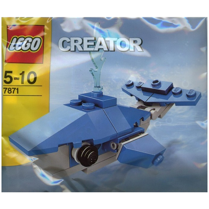 LEGO Whale Set 7871 | Brick Owl - LEGO Marketplace