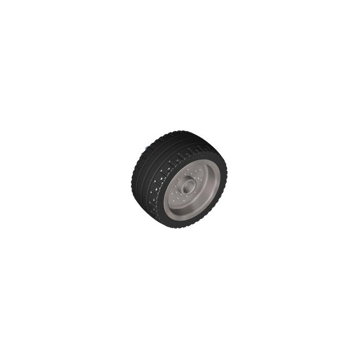 LEGO Wheel Ø18 x 14 with Tire and Axle Pin (112355) | Brick Owl - LEGO ...