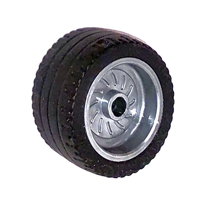 레고 Wheel 18x12 with Black Tyre low profile 24x12 (18976/18977) | Brick ...