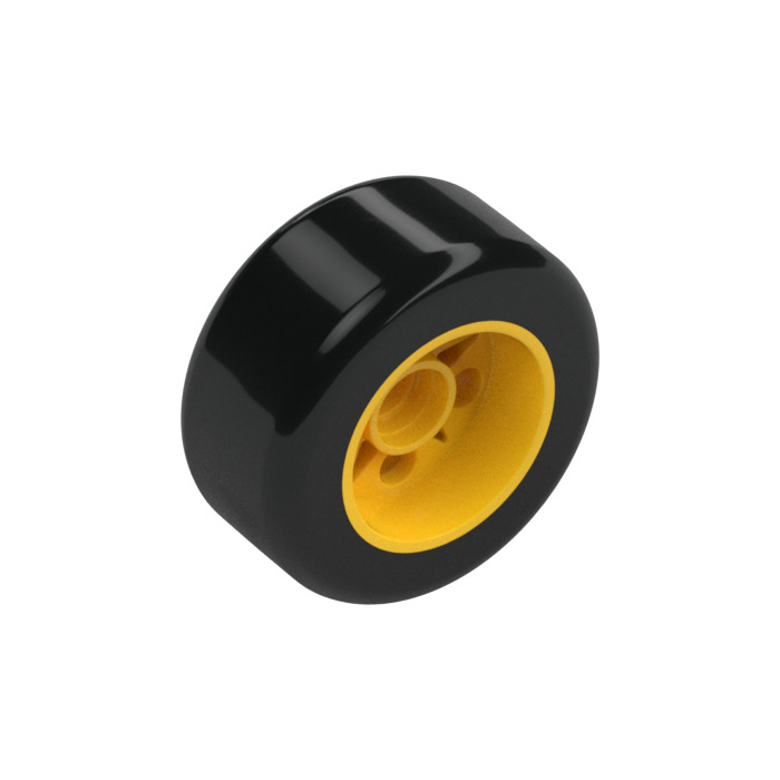LEGO Wheel Ø30 x 20 with Black Tire (6115) | Brick Owl - LEGO Marketplace