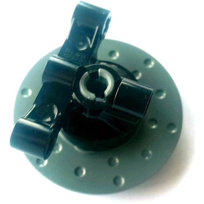 LEGO Wheel Bearing with Dark Stone Gray Bake Disc | Brick Owl - LEGO ...