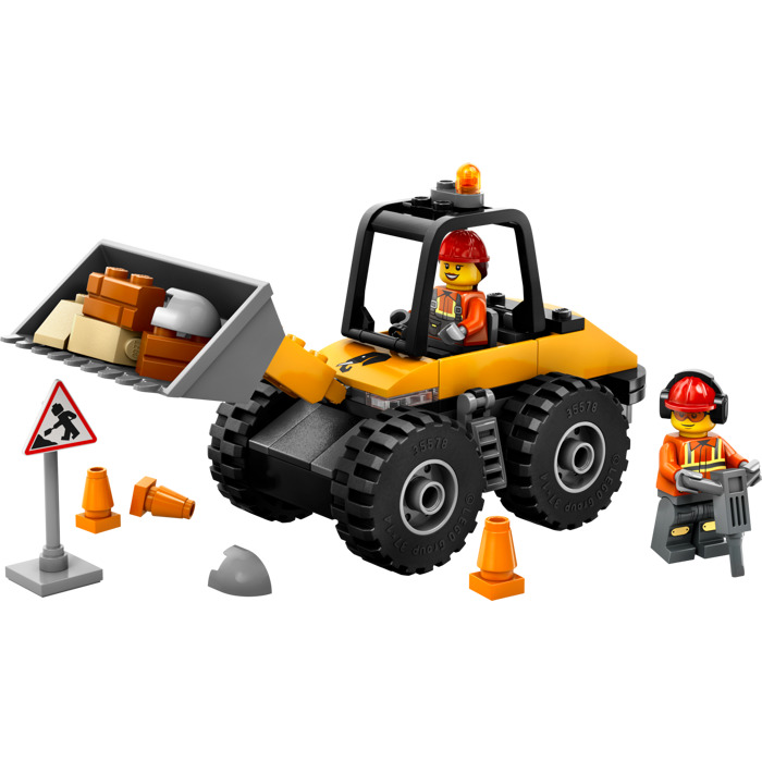 LEGO Wheel Loader Set 60450 | Brick Owl - LEGO Marketplace