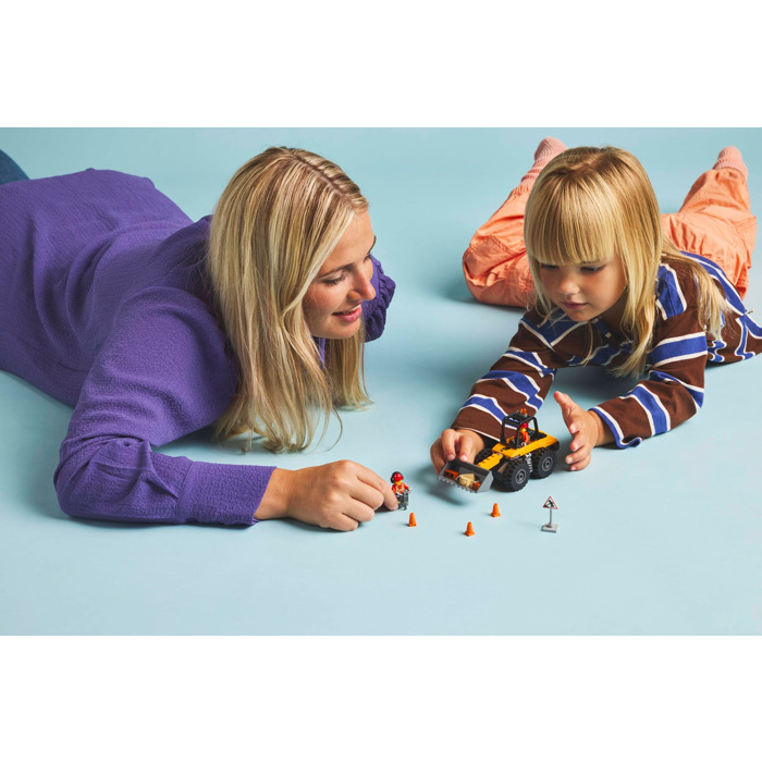 LEGO Wheel Loader Set 60450 | Brick Owl - LEGO Marketplace