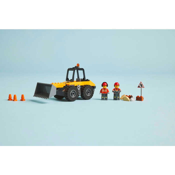 LEGO Wheel Loader Set 60450 | Brick Owl