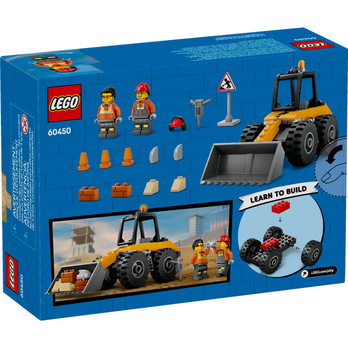LEGO Wheel Loader Set 60450 | Brick Owl - LEGO Marketplace