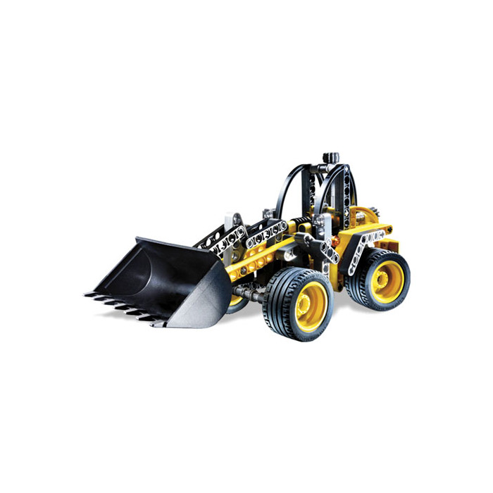 LEGO Wheel Loader Set 8271 Inventory | Brick Owl - LEGO Marketplace