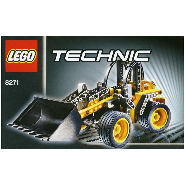 LEGO Wheel Loader Set 8271 | Brick Owl - LEGO Marketplace