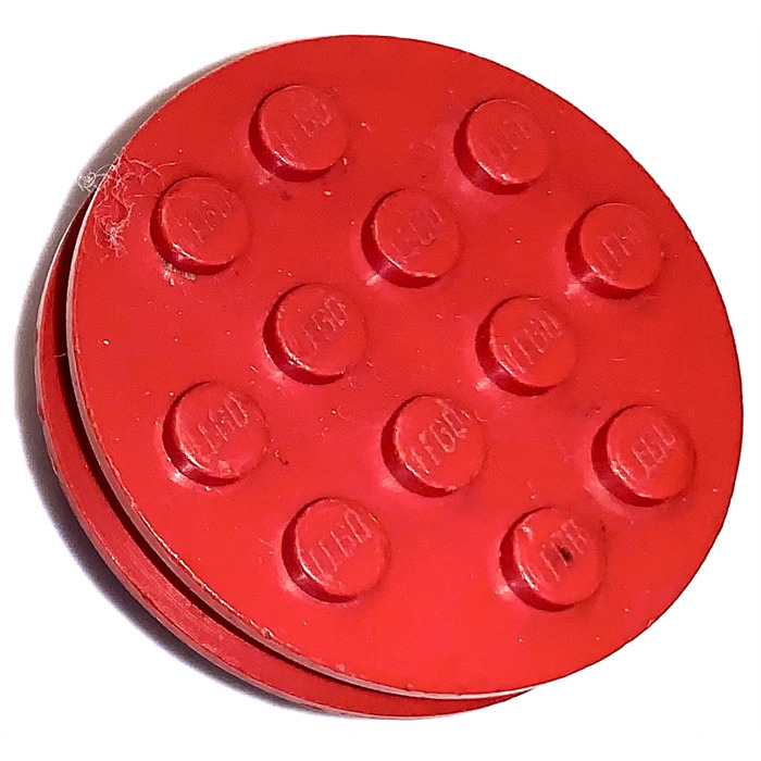 LEGO Wheel Old with 12 Studs and Notched Axle for Motor (715) | Brick ...