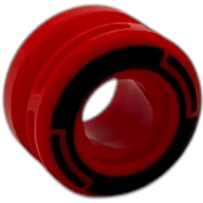 LEGO Rad Felge Ø11 x 8 mit Schwarz Circles | Brick Owl - LEGO Marktplatz