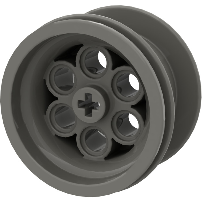 LEGO Wheel Rim Ø36.8 x 26 VR (6595 / 23243) | Brick Owl - LEGO Marketplace