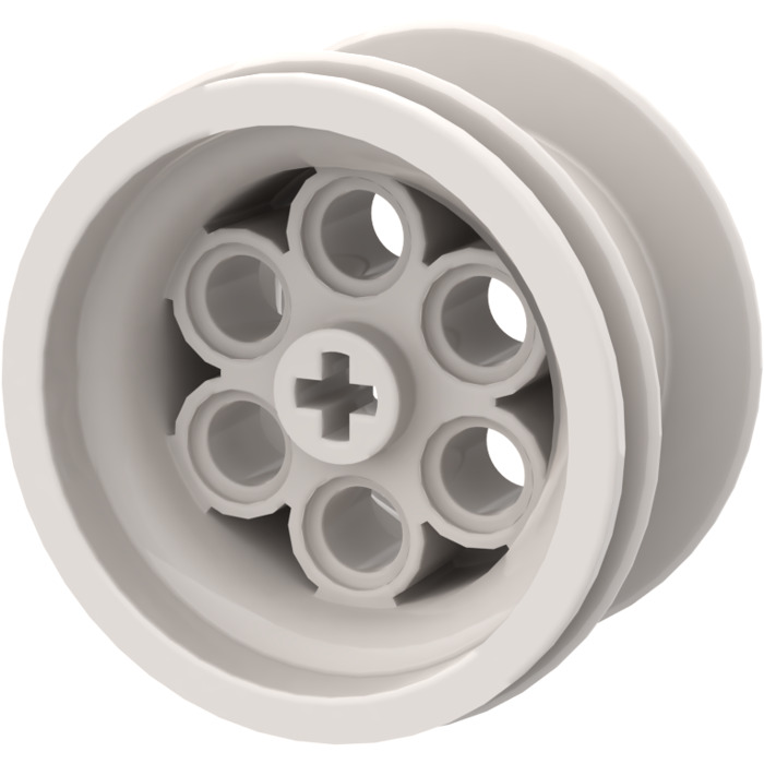 LEGO Wheel Rim Ø36.8 x 26 VR (6595 / 23243) | Brick Owl - LEGO Marketplace