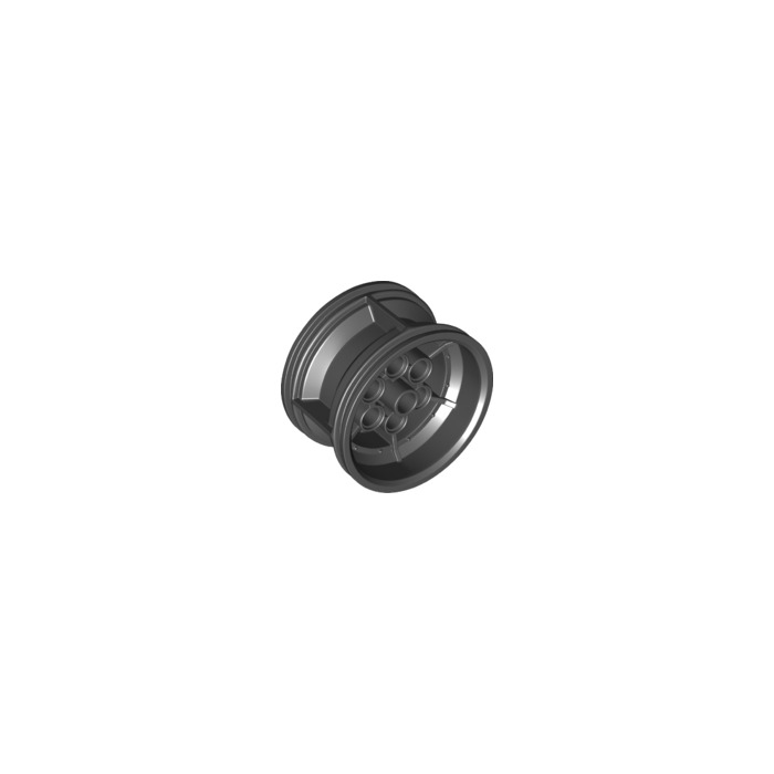 LEGO Wheel Rim Ø43.2 x 26 with 6 Pinholes (51488 / 56908) | Brick Owl ...