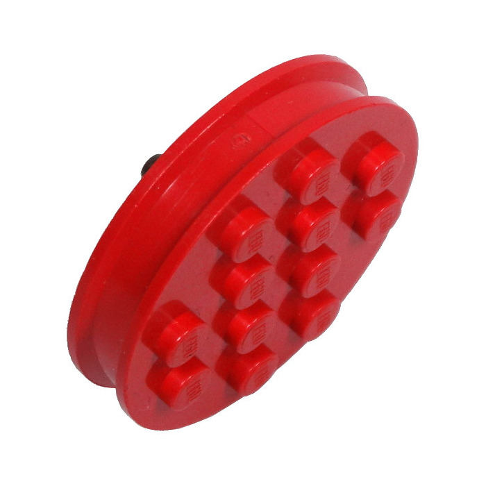 LEGO Wheel Rim 8 x 35 with 12 Studs with Axle (Complete) | Brick Owl ...