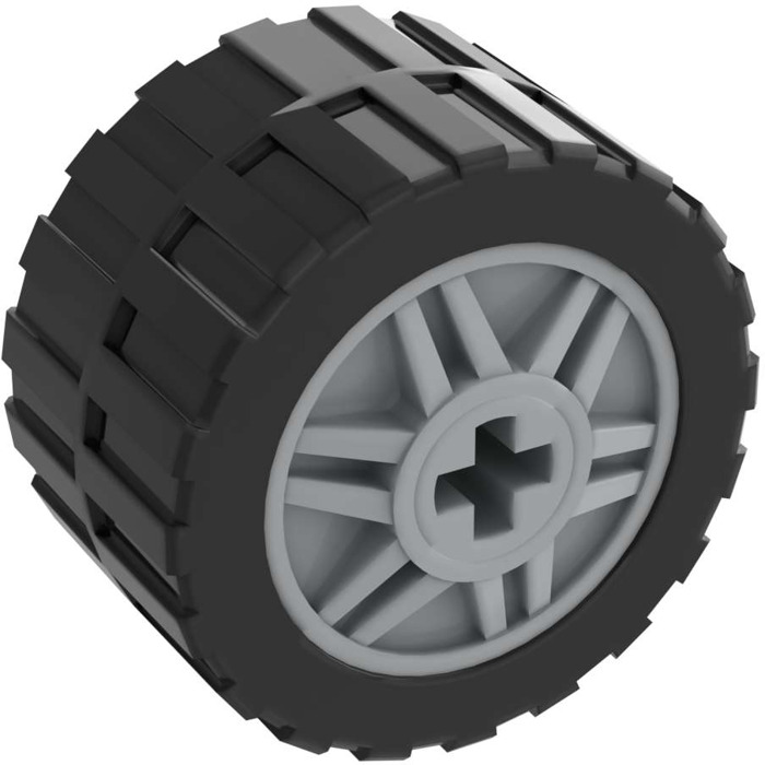 LEGO Wheel with Tire Inventory | Brick Owl - LEGO Marketplace