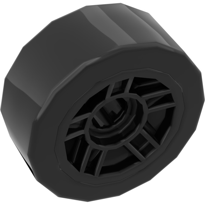 LEGO Wheel with Tire | Brick Owl - LEGO Marketplace