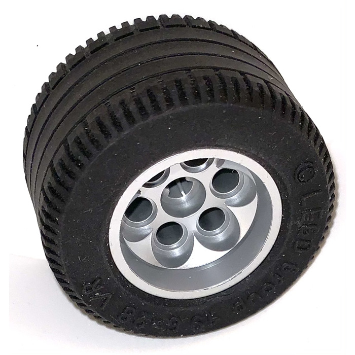 LEGO Wheel with Tyre | Brick Owl - LEGO Marketplace