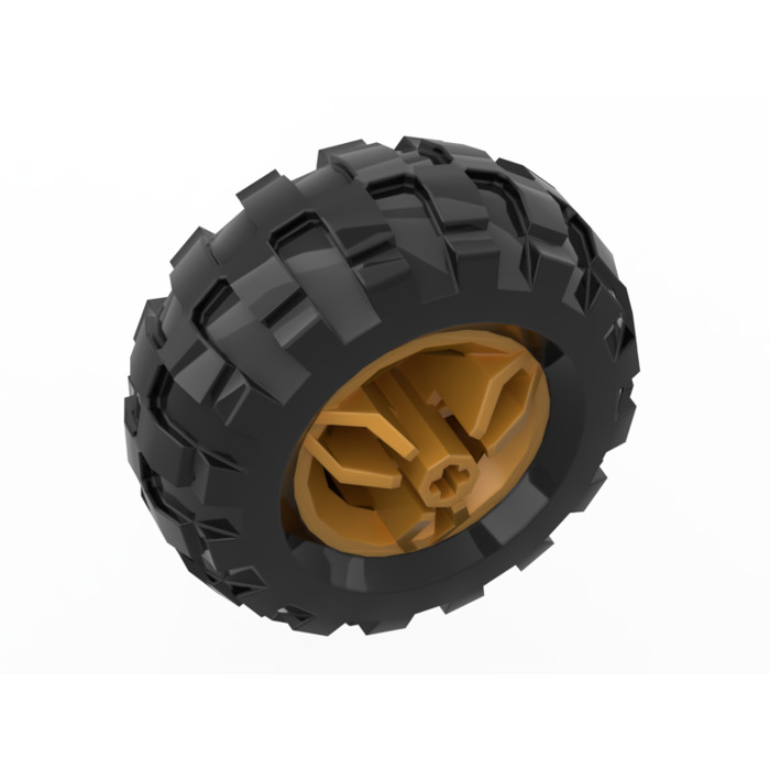 LEGO Wheel with Tyre | Brick Owl - LEGO Marketplace