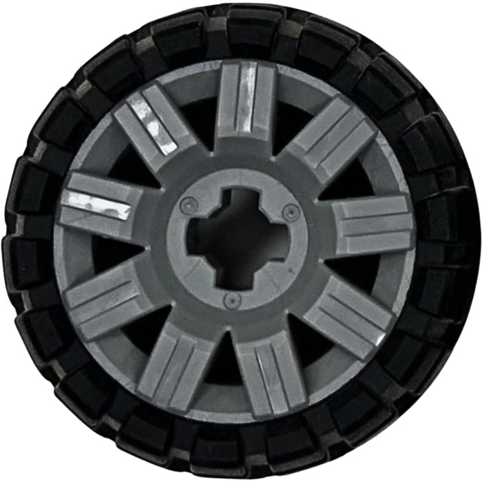 LEGO Wheel with Tyre (45793) Inventory | Brick Owl - LEGO Marketplace