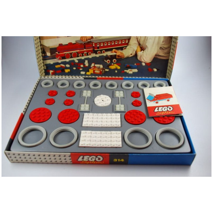 LEGO Wheels and Tires Set 314 | Brick Owl