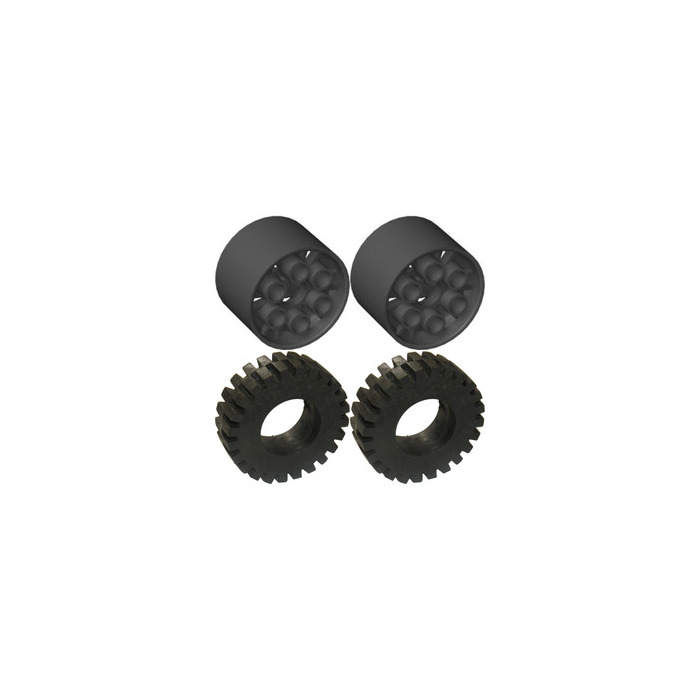 LEGO Wheels Set 1236-1 | Brick Owl - LEGO Marketplace