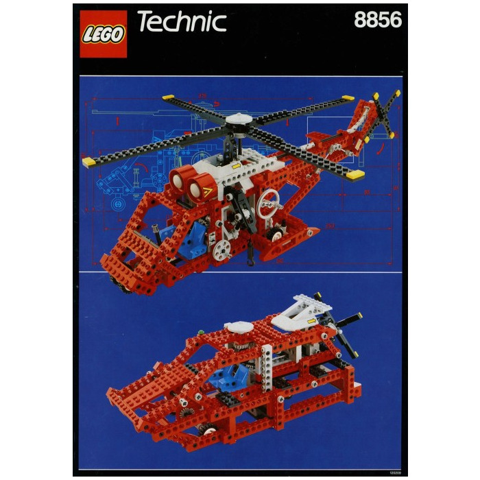 LEGO Whirlwind Rescue Set 8856 Inventory | Brick Owl - LEGO Marketplace