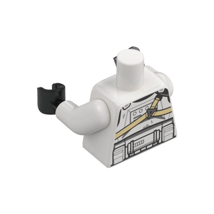 LEGO White 212th Clone Gunner Minifig Torso (973 / 76382) | Brick Owl