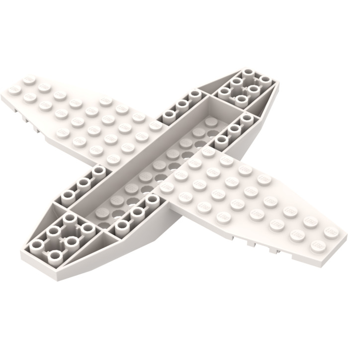 LEGO Airplane Body 18 x 16 Bottom (35106) | Brick Owl