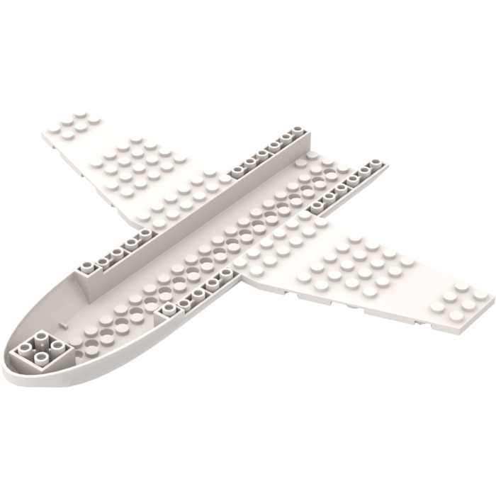LEGO Airplane Body 26 x 24 x 1.7 Bottom (67138) | Brick Owl - LEGO ...