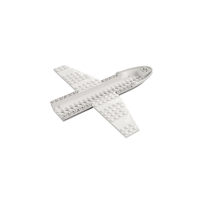 LEGO White Airplane Body 26 x 24 x 1.7 Bottom (67138) | Brick Owl ...