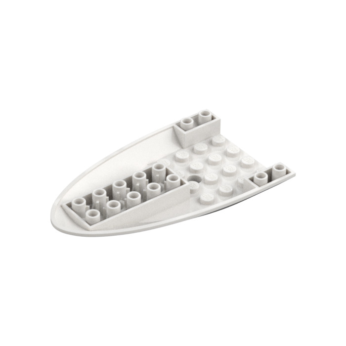 LEGO White Airplane Bottom 6 x 10 x 1 (87611) | Brick Owl