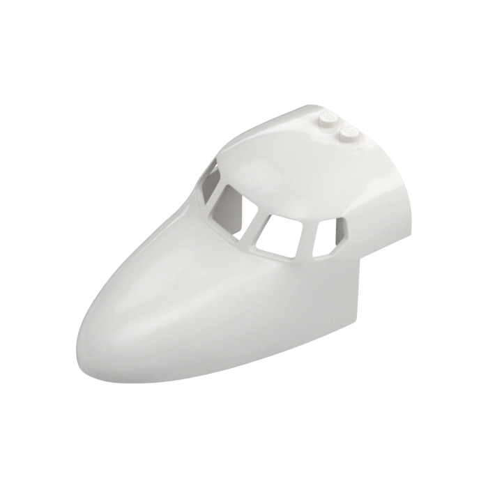 LEGO Airplane Cockpit 6 x 10 x 4 (18907) | Brick Owl - LEGO Marketplace