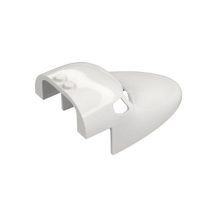 LEGO White Airplane Cockpit 6 x 10 x 4 (18907) | Brick Owl - LEGO ...