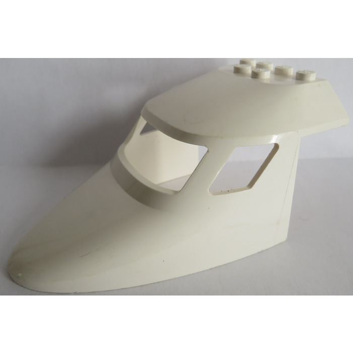 LEGO White Airplane Cockpit 6 x 10 x 4 (87613) | Brick Owl - LEGO ...