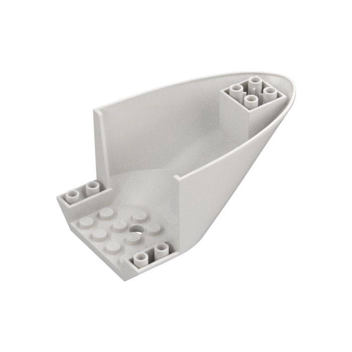 LEGO Airplane Tail 6 x 10 x 4 Bottom (87616) | Brick Owl - LEGO Marketplace