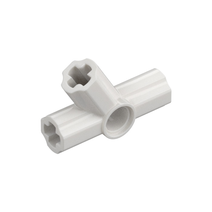 LEGO White Angle Connector Triple (60°) (7329) | Brick Owl - LEGO ...