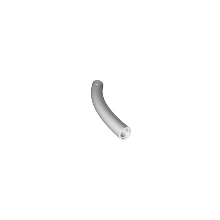 LEGO White Animal Tail Middle Section (5717) | Brick Owl