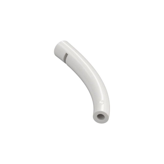 LEGO White Animal Tail Middle Section (5717) | Brick Owl