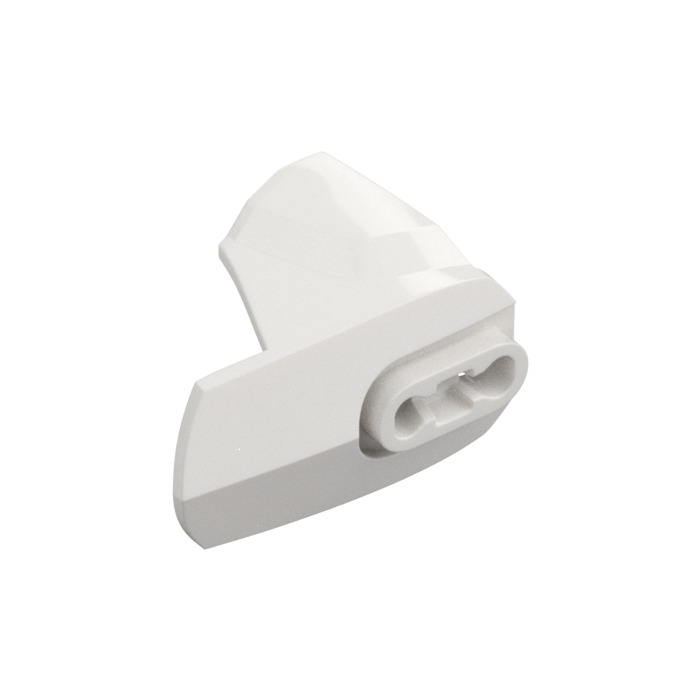 LEGO White Armor with Ball Joint Socket Size 4 (14533 / 90640) | Brick ...