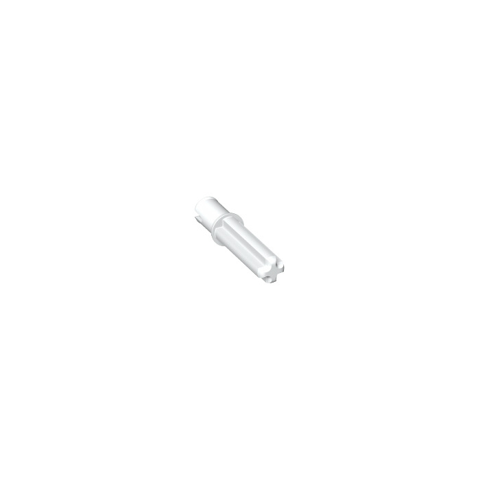 LEGO White Axle 2 with Pin without Friction (65249) | Brick Owl - LEGO ...