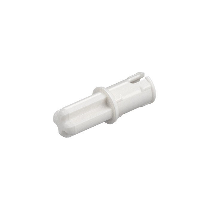 LEGO White Axle to Pin Connector with Friction Ridges (43093) | Brick Owl