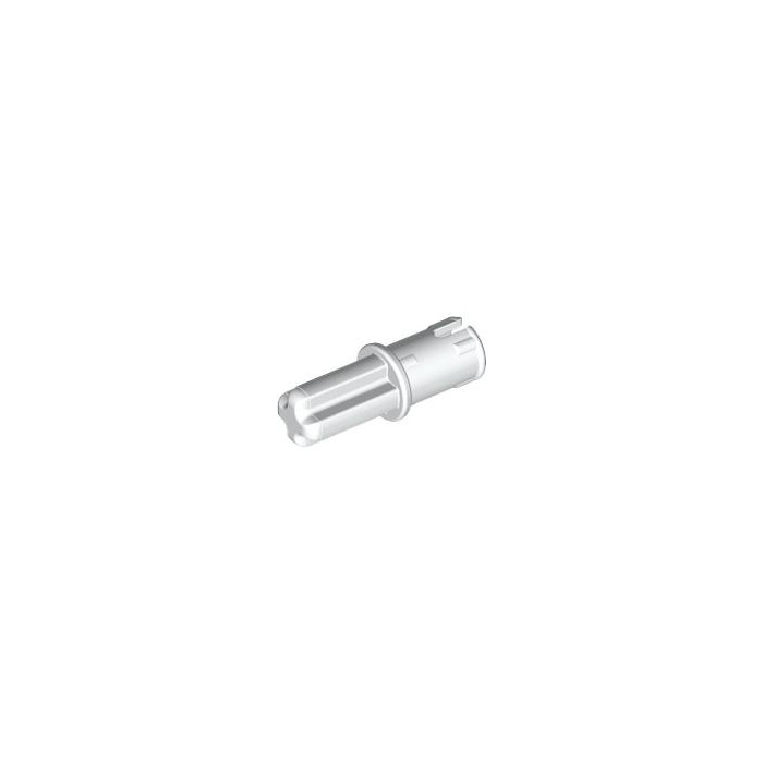 LEGO White Axle to Pin Connector with Friction Ridges (43093) | Brick Owl