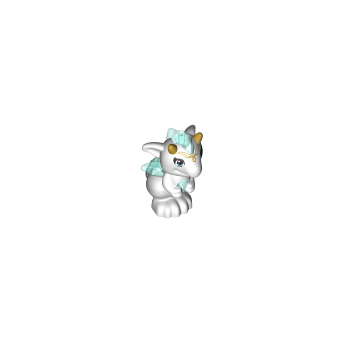 LEGO Baby Dragon with Transparent Light Blue (26090 / 26579) | Brick Owl