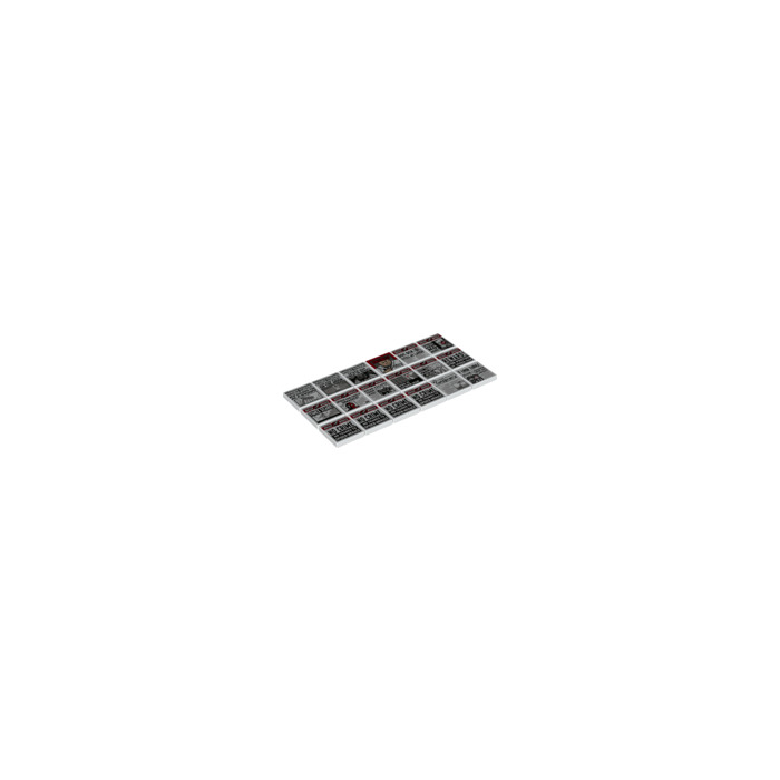 LEGO Bag of Tile 2 x 2 Daily Bugle Newspapers (79994) | Brick Owl