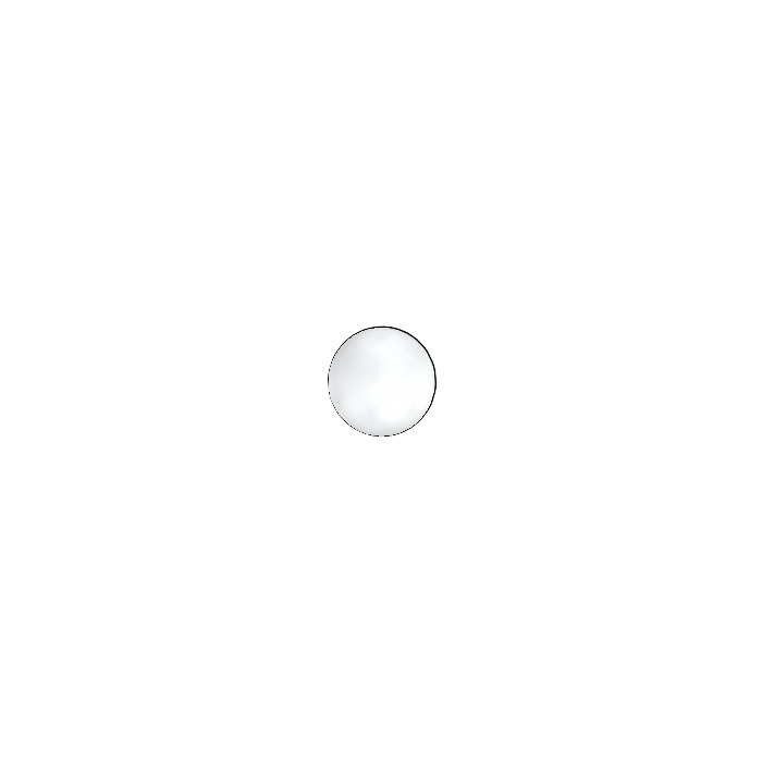LEGO White Ball 19mm (52629) | Brick Owl - LEGO Marketplace